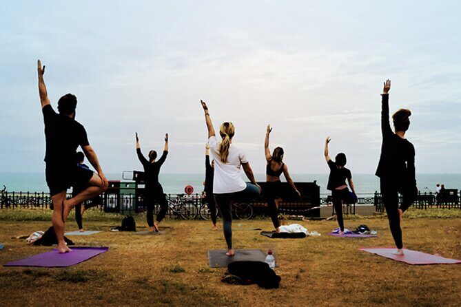 Outdoor Yoga Class at Brighton's Sea front - Why This Yoga Class Works for Travelers