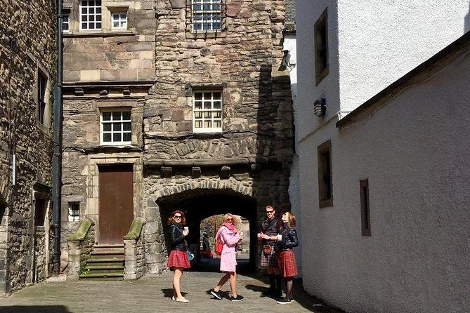 Outlander Walking Tour of Edinburgh's Old Town - Authentic Experiences and Real Insights