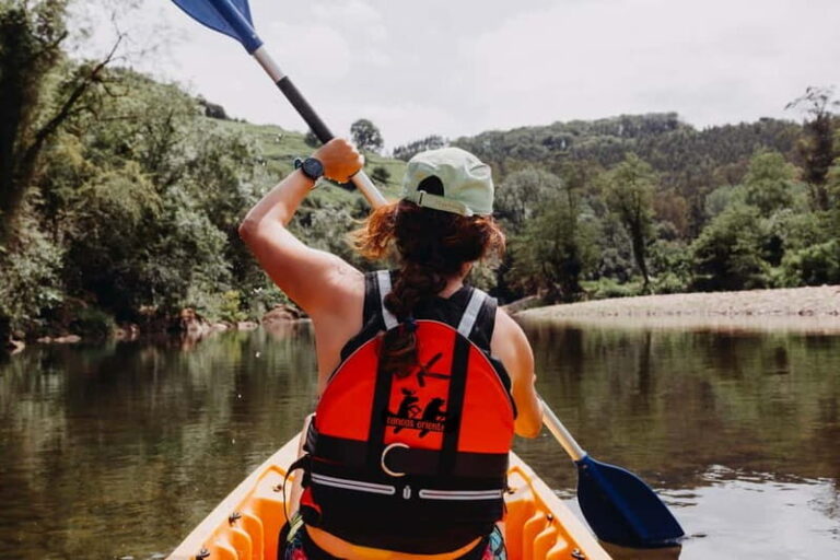 Oviedo: Canoe Descent on the Nalón River - Practical Details and Value