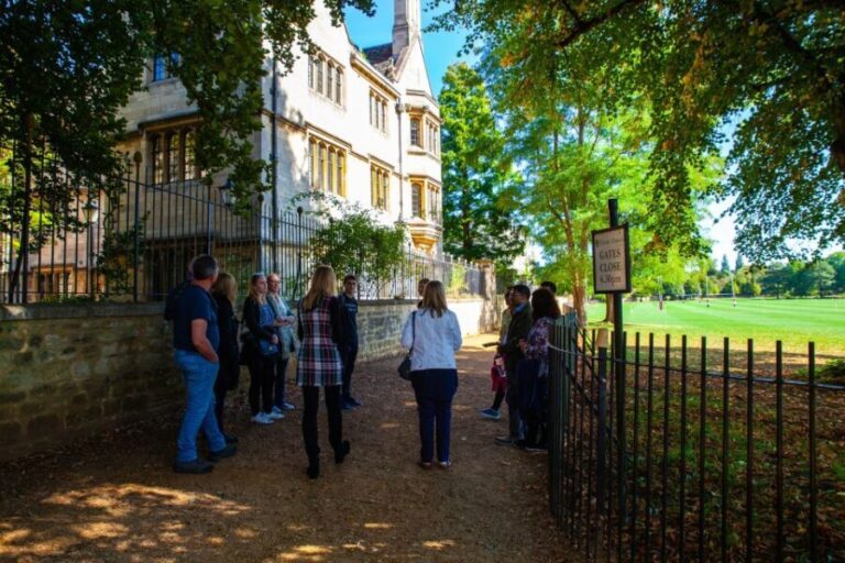 Oxford: 3-Hour Private Tour with Student Guide - Final Thoughts on Value and Suitability
