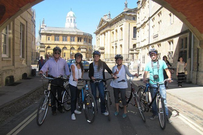 Oxford Bike Tour with Student Guide - The Experience as Reported by Travelers