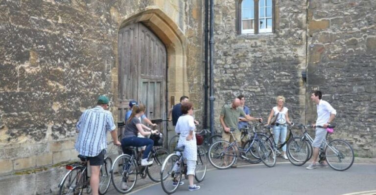 Oxford: City Bike Tour with Student Guide - The Itinerary in Detail