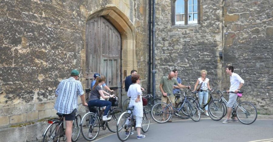 Oxford: City Bike Tour with Student Guide - The Itinerary in Detail