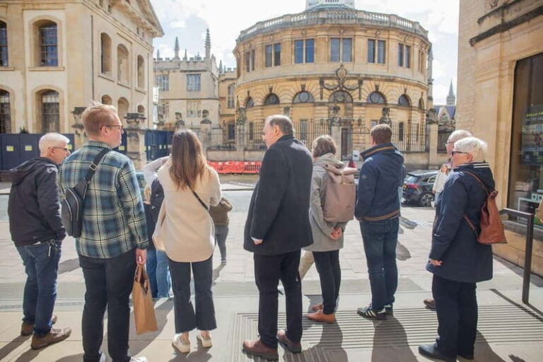 Oxford: CS Lewis and JRR Tolkien Tour - Why This Tour Works