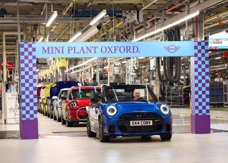 Oxford: MINI Factory Tour  Go Behind the Scenes - Why This Tour Offers Great Value