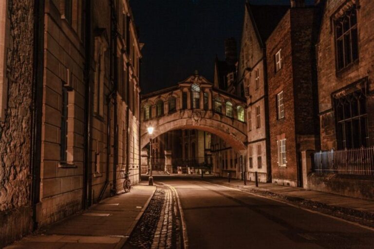Oxford Official Ghost Tour - Who Will Love This Experience?