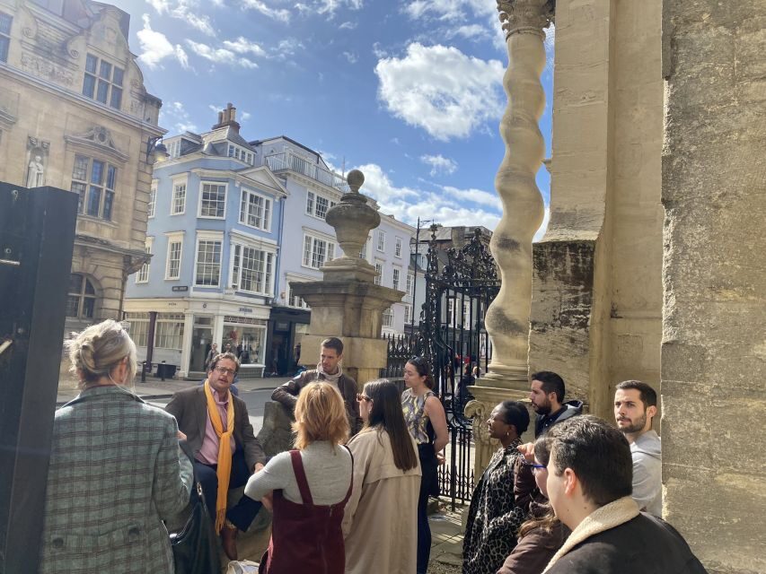 Oxford: The Original Uncomfortable Oxford Tour - Itinerary Breakdown