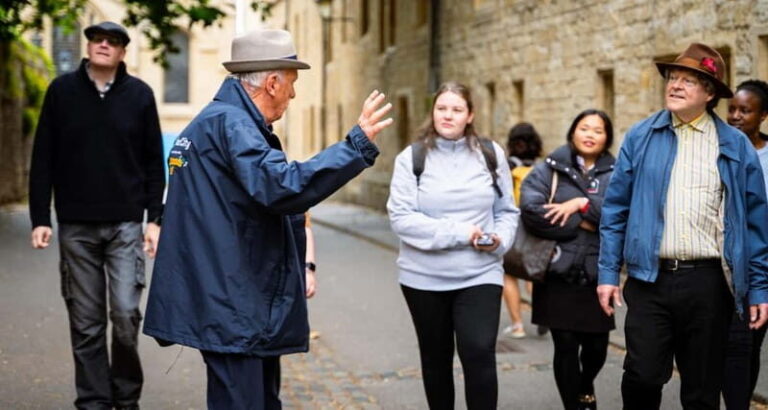 Oxford: Town & Gown Walking Tour - Pricing and Value