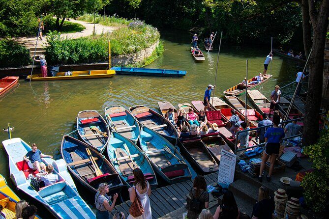 Oxford University | Punting Tour - The Authentic Touches from Travelers