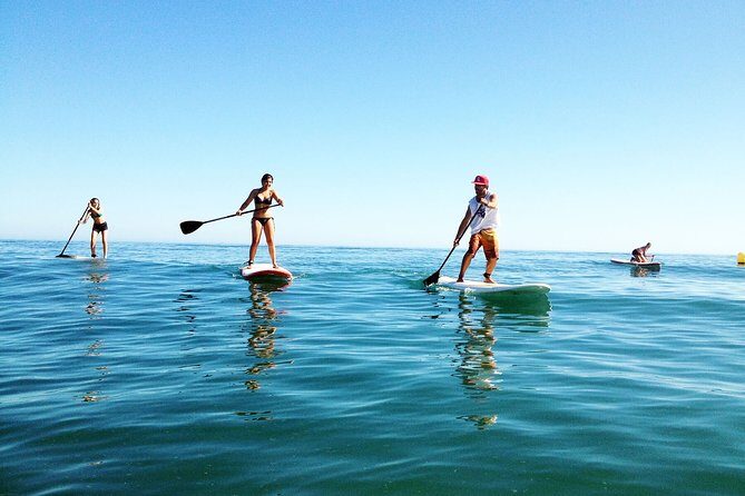 Paddle Boarding Tour on the beautiful Marbella Coast - The Sum Up