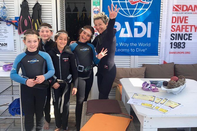PADI Discover Scuba Diving for Beginners at Ouranoupoli|Chalkidiki|Greece - The Value of This Experience