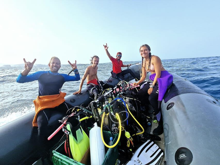 PADI Open Water Diving Course Tenerife - Introduction to the Tenerife PADI Open Water Diving Course