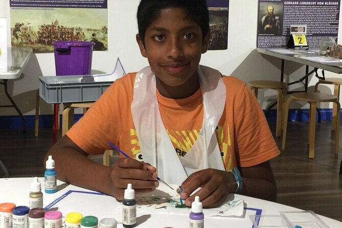 Paint a Metal Miniature - Practical Details and Logistics