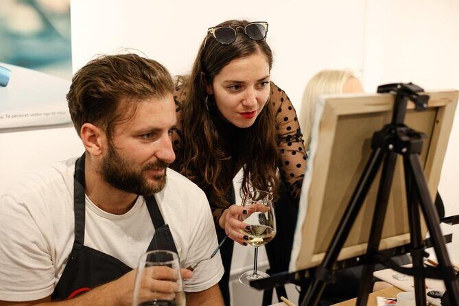Paint and Wine - Authentic Art Workshop in Tirana - The Sum Up