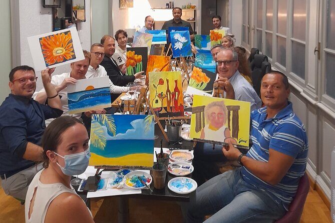 Paint n Sip in Rome: Unlimited Wine & Pizza in Piazza Navona - Why This Tour Offers Great Value