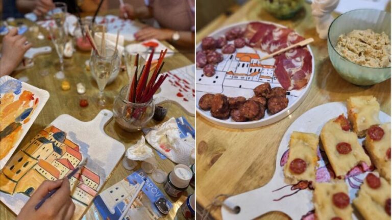 Paint, Sip, and Savor Local Flavors: Unique Local Experience - Savor the Flavors of Dubrovnik