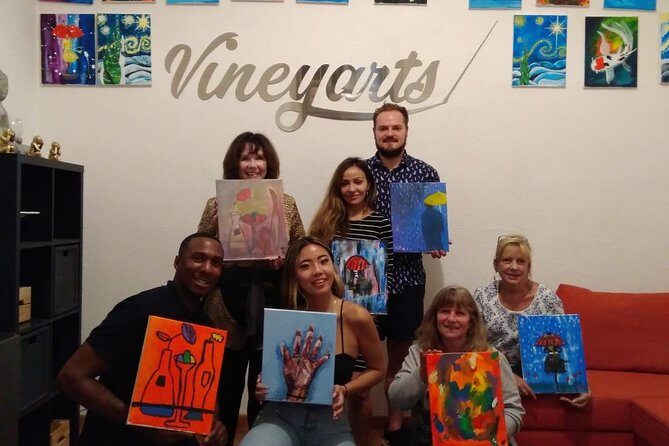 Paint & Sip in a 17th-Century Palazzo with Wine & Pizza - The Meeting Point and How to Find It