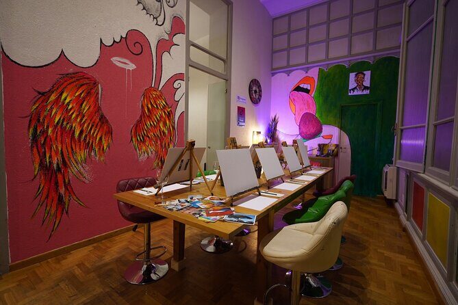 Paint & Wine Experience in Piazza Navona - The Itinerary: What Happens During the Tour?