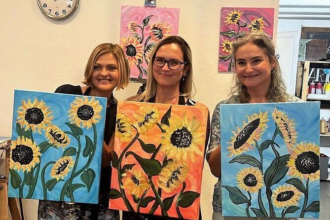 Paint & Wine Workshop in an Art Studio in Barcelona - Who Will Love This Experience?