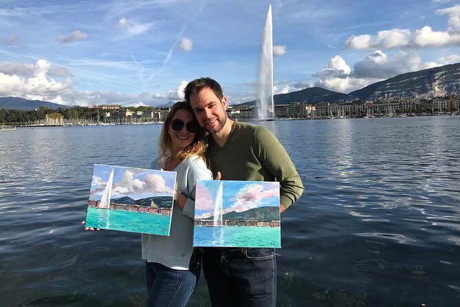 Painting Master Class by the Geneva Lake - Why This Tour Works Well