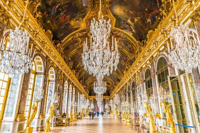 Palace of Versailles: tickets, audio guide and transfer - The Itinerary: What You’ll See and Do
