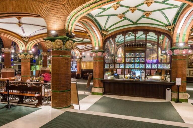 Palau de la Música & Sant Pau Modernist Site - What Reviewers Are Saying