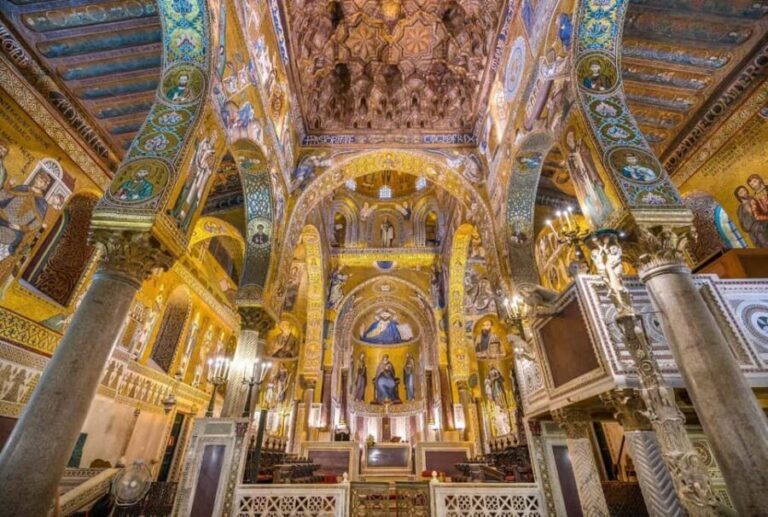 Palazzo Normanni and Palatine Chapel Tour - Ticket Included (Italian) - Exploring the Itinerary in Depth