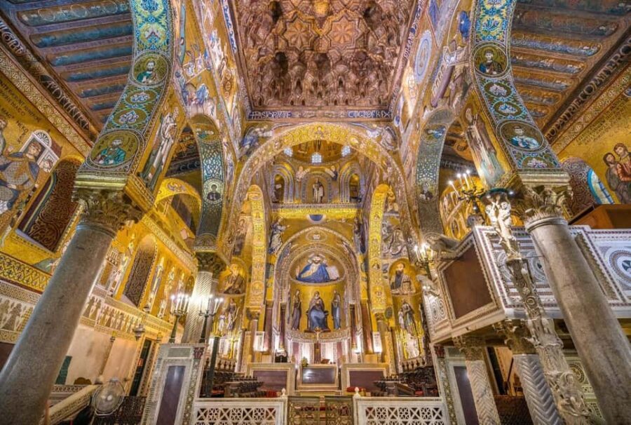 Palazzo Normanni and Palatine Chapel Tour - Ticket Included (Italian) - Exploring the Itinerary in Depth