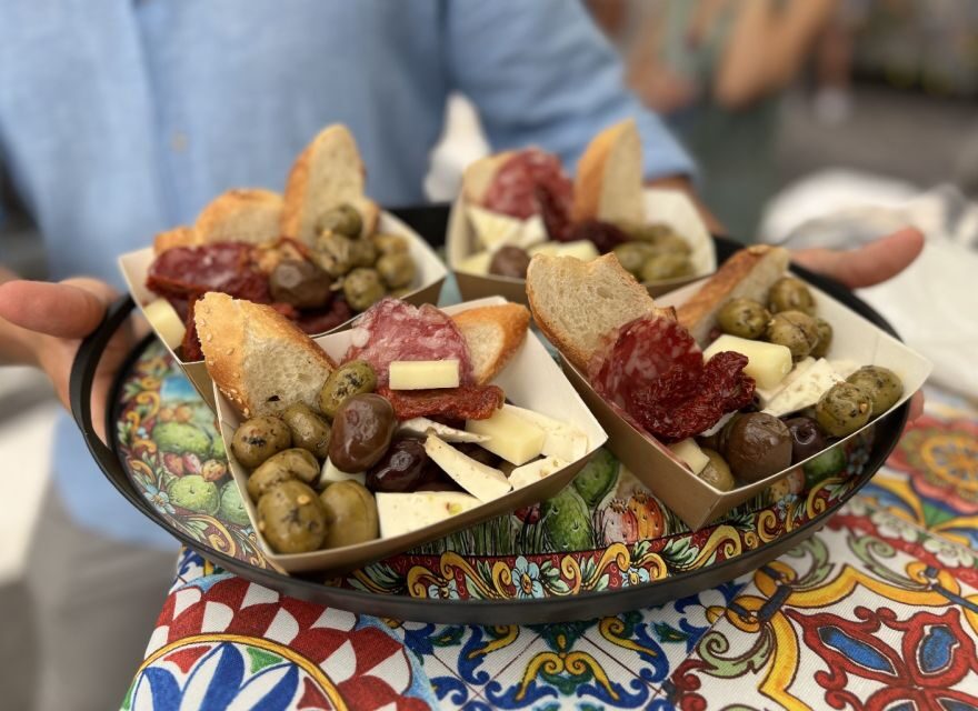 Palermo: Food Tour of 9+ Tastings, Arancini, Cannoli & More - Practical Tips for Your Palermo Food Tour