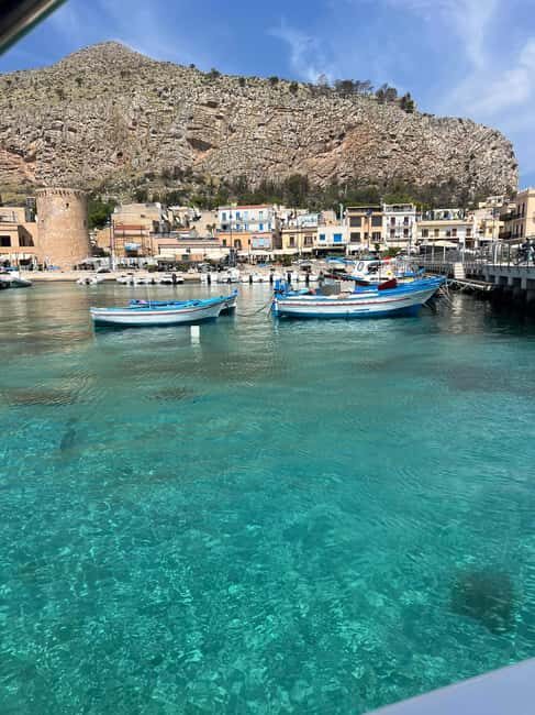 Palermo: Mondello Boat Tour and Nature Reserve with Snacks and Drinks - Itinerary Breakdown: What to Expect From Each Stop