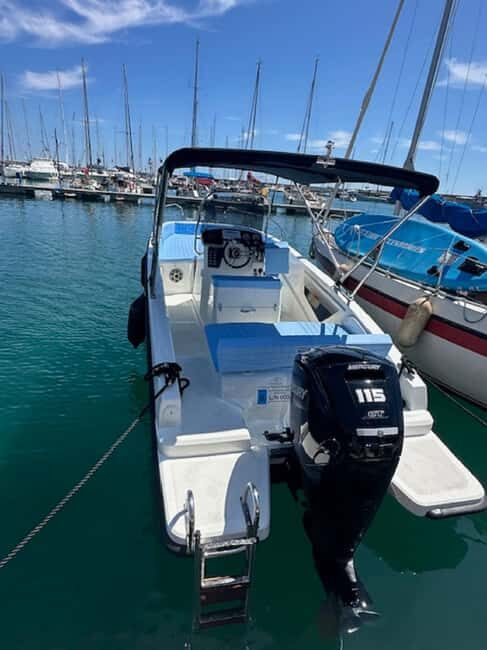 Palermo: Mondello Boat Tour con snack e snorkeling - Comfort and Convenience