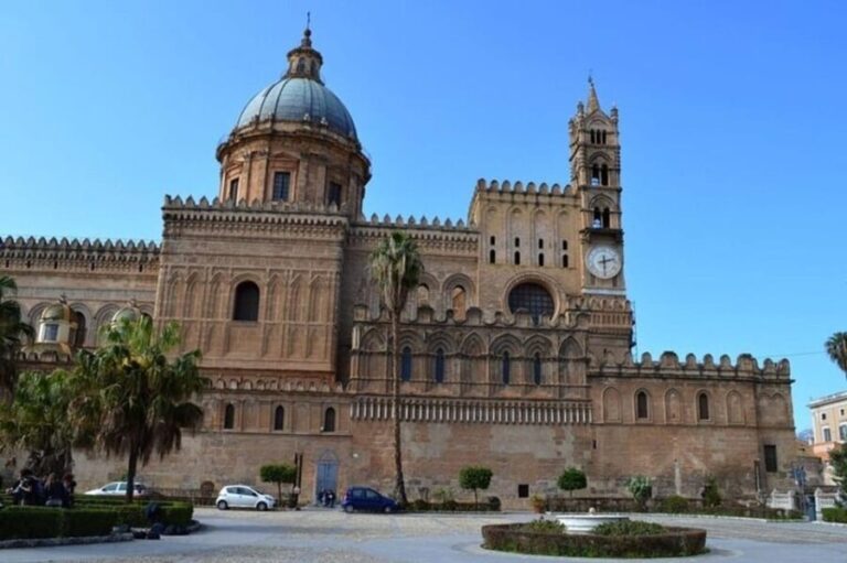Palermo: Must-See Attractions Walking Tour - What You Can Expect From the Experience