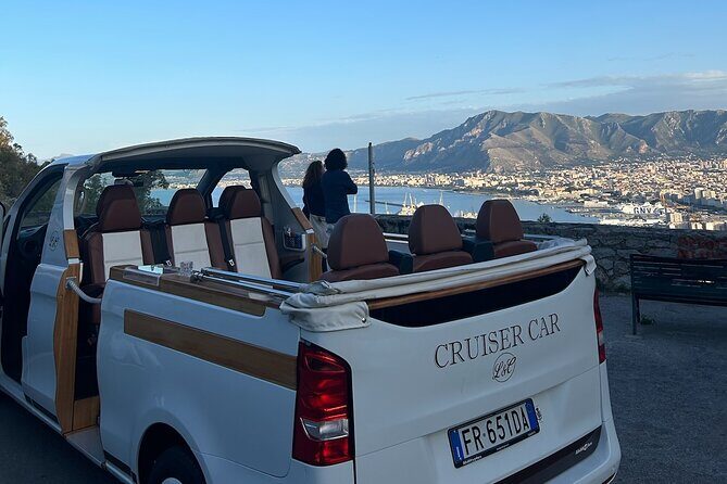 Palermo: Panoramic Mount Pellegrino in CruiserCar - The Sum Up