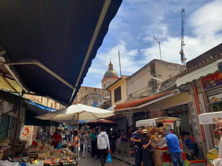 Palermo: Street Food Tour in Ballarò and Vucciria Markets - Authentic Encounters and Local Culture