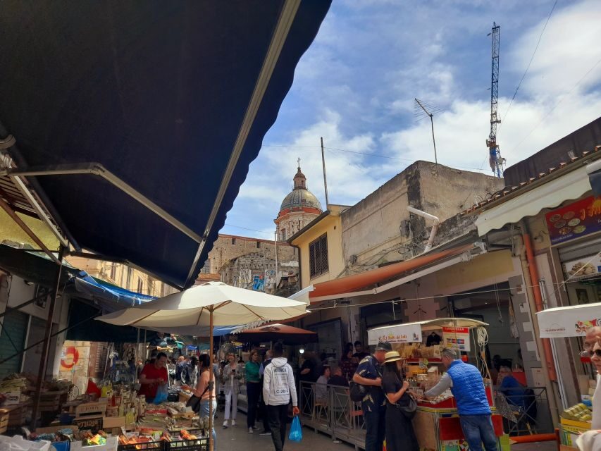 Palermo: Street Food Tour in Ballarò and Vucciria Markets - Authentic Encounters and Local Culture