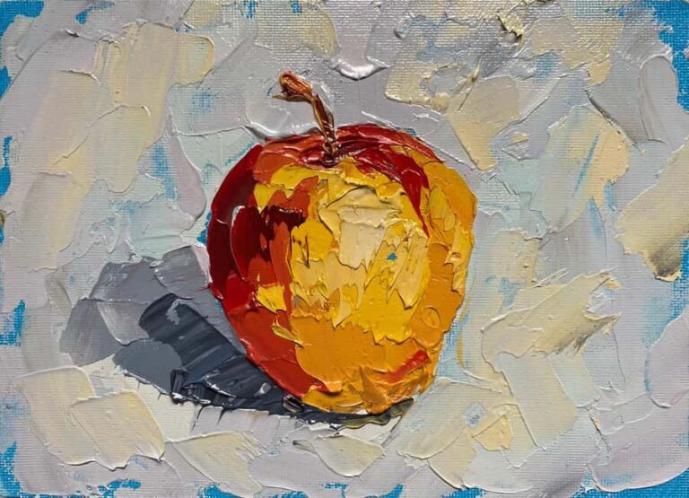 Palette Knife Painting Class Florence - The Unique Charm of Florence’s Art Studio