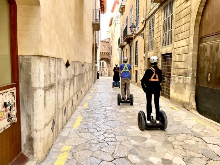 Palma: Best of Palma 90-min Segway Tour - Why Travelers Love This Tour