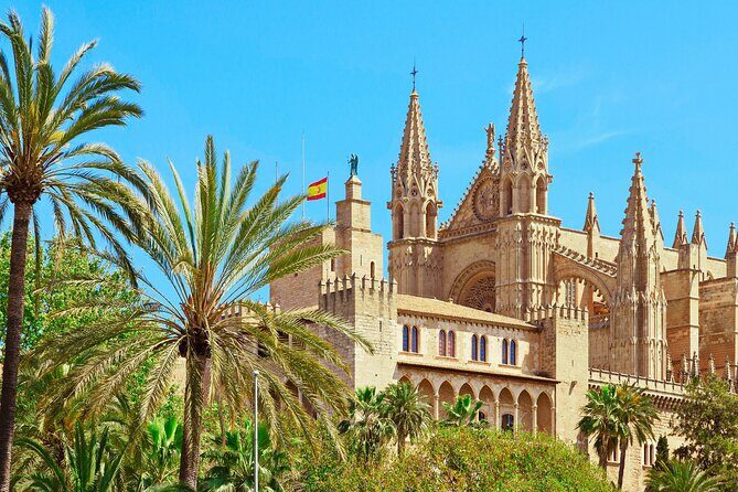 Palma de Mallorca and Valldemossa Excursion from Cruise Port - Palma Highlights: Cathedral and Bellver Castle