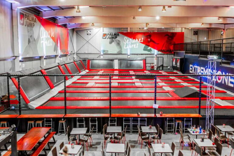 Palma de Mallorca: Palma Jump Trampoline Park Entry Ticket - The Activities in Detail