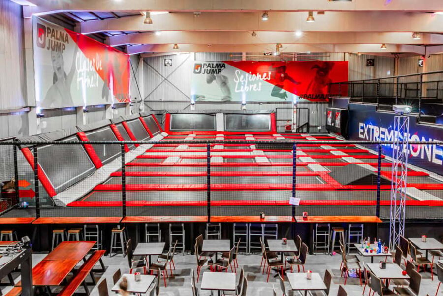 Palma de Mallorca: Palma Jump Trampoline Park Entry Ticket - The Activities in Detail