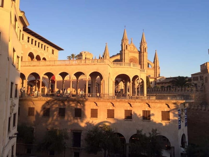Palma Old Town Insider Tour with visit of the Cathedral - The Sum Up