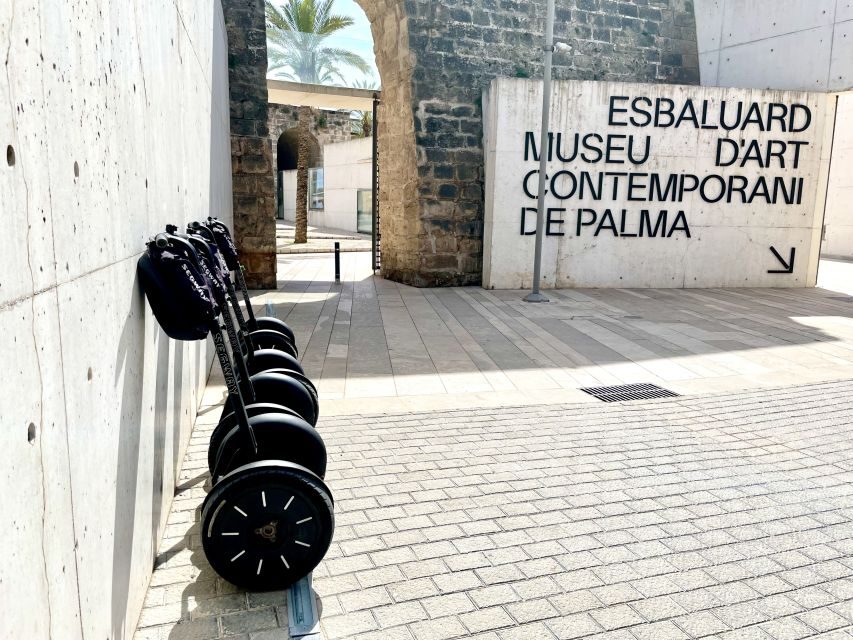 Palma: Private Guided Segway Tour - Detailed Breakdown of the Tour
