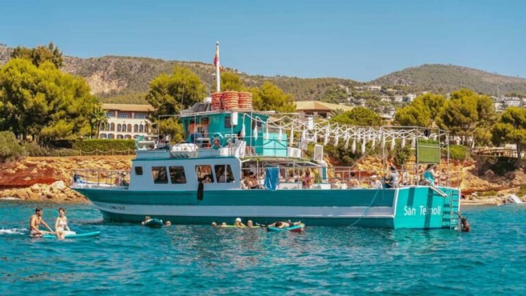 Palma: Punta Negra and Ses Illetes Boat Trip with Live Music - Practical Details: Making the Most of Your Trip