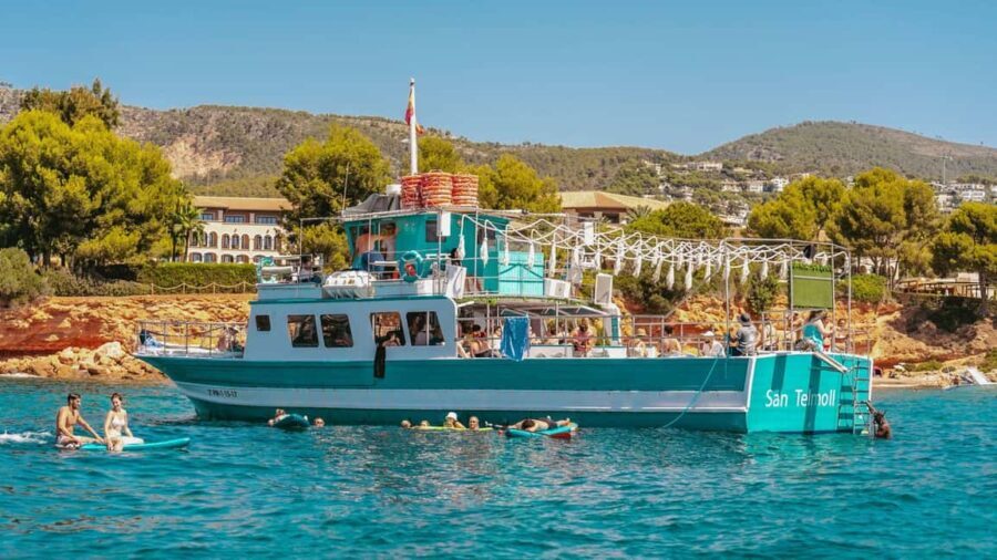 Palma: Punta Negra and Ses Illetes Boat Trip with Live Music - Practical Details: Making the Most of Your Trip