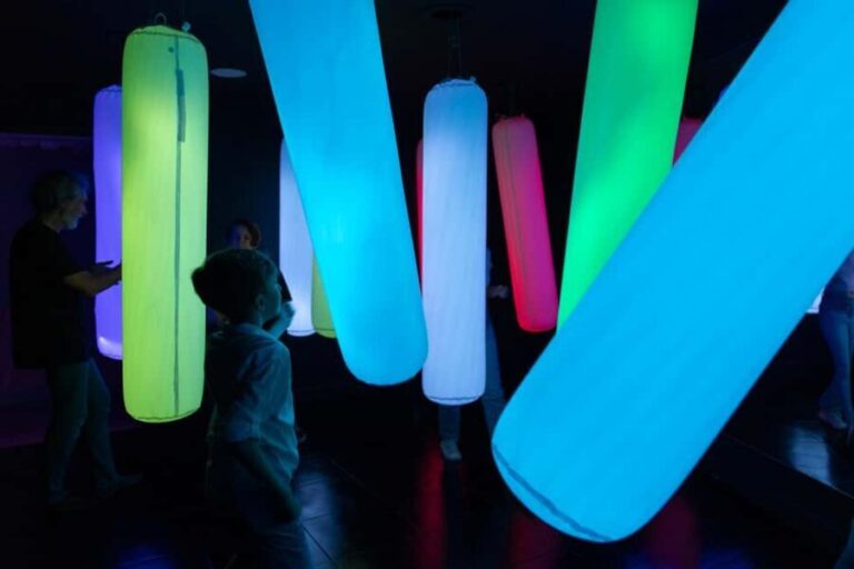 Palma: tickets for the FoKO immersive gallery - The Entrance and First Impressions