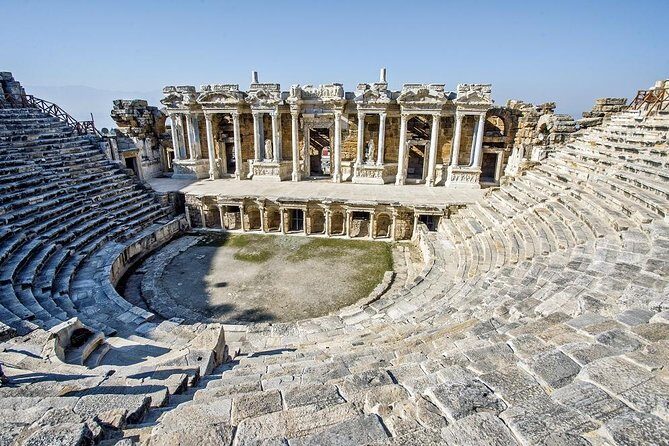 Pamukkale and Hierapolis Full-day Guided Tour from Fethiye - In-depth Breakdown of the Itinerary
