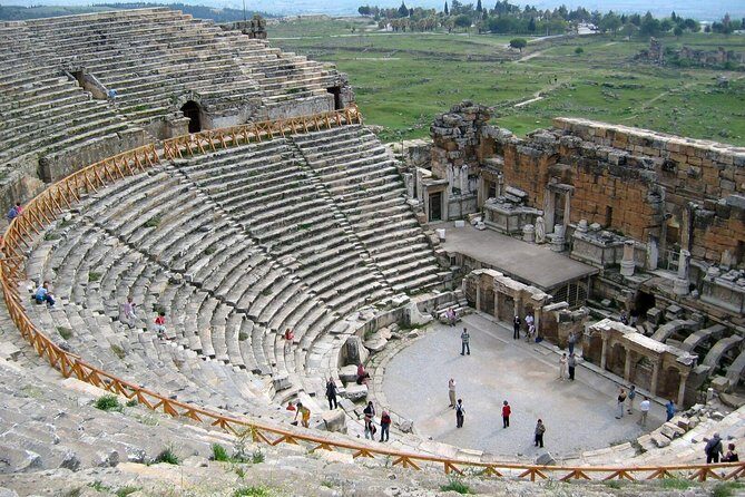 Pamukkale and Hierapolis Full-day Guided Tour from Kemer - A Deep Dive into the Tour Experience