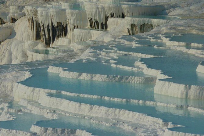 Pamukkale and Hierapolis Small Group Tour - Transportation, Timing, and Group Size