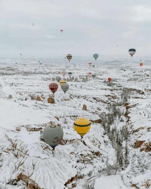 Pamukkale/Cappadocia: Hot Air Balloon Flight /Hotel Transfer - The Experience: More Than Just a Balloon Ride