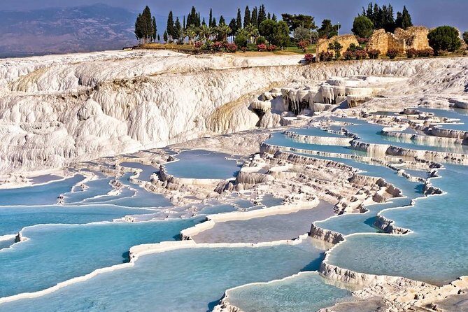 Pamukkale, Cleopatras pool, Hieropolis from Antalya with lunch - What to Expect from the Tour
